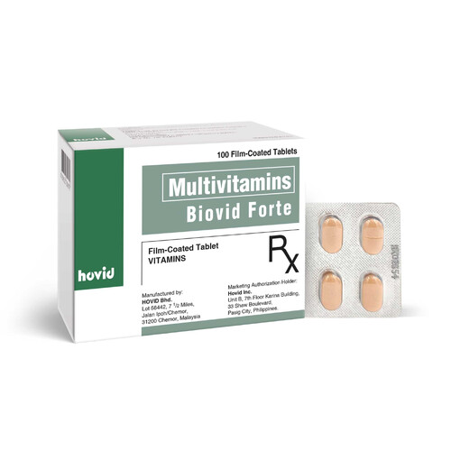 Biovid Forte 250mg/ 242.5mg/ 1mg