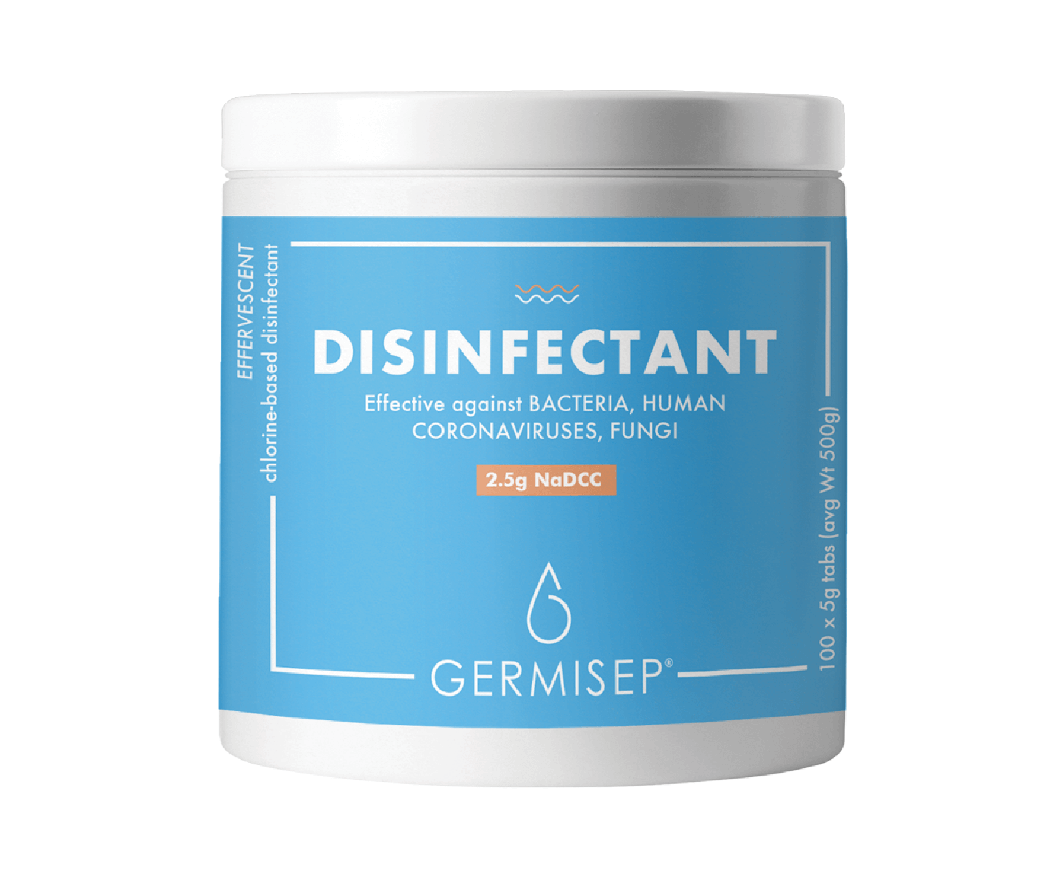 Germisep Effervescent Tablet 2.5g