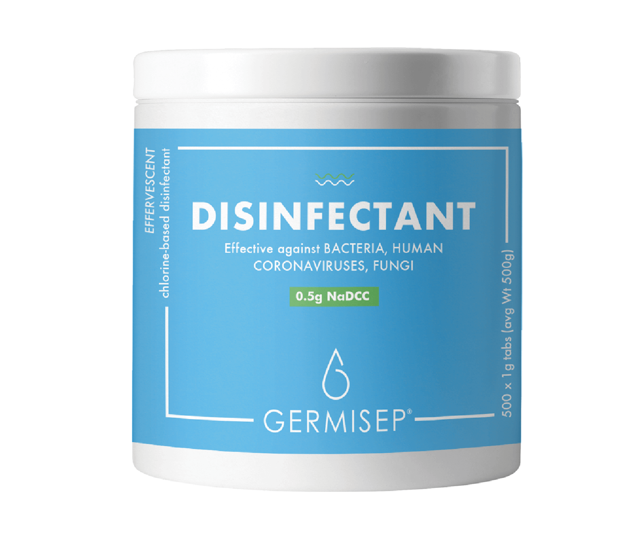 Germisep Effervescent Tablet 0.5g